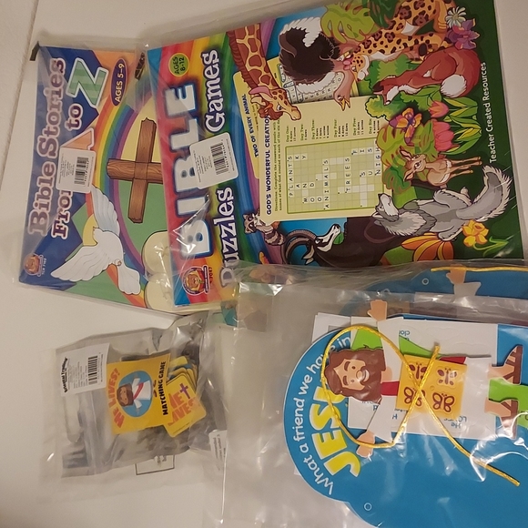 Christian Division | Other | Jesus Activity Bundle For Kids | Poshmark